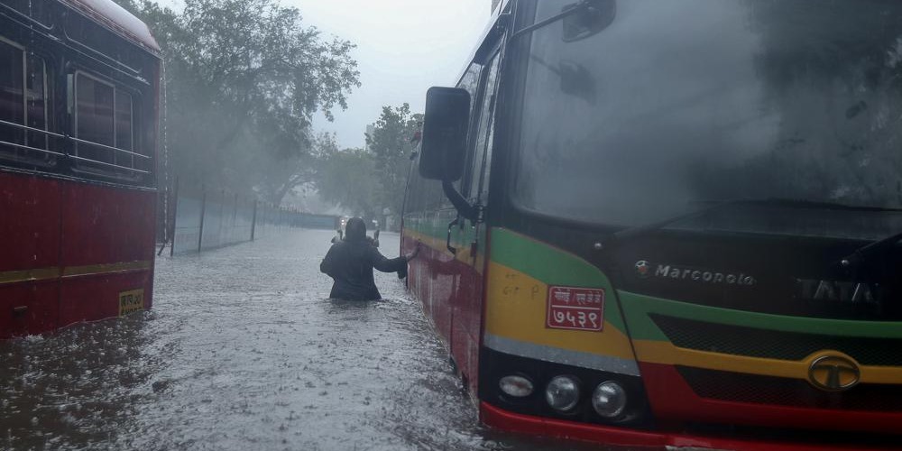 Powerful cyclone hits land in India amid deadly virus surge - World ...