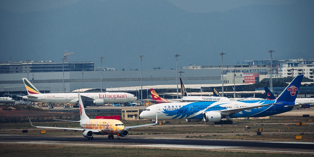 China's civil aviation sector near pre-pandemic levels in Q4 2020