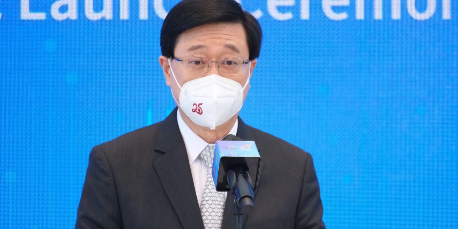 Lee: HK govt to boost sci-tech development at full steam