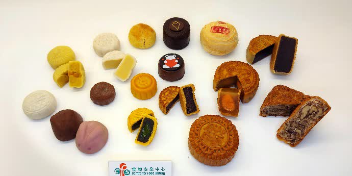 Test results of 146 mooncake samples all satisfactory