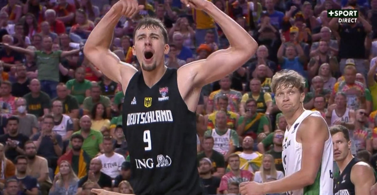 German basketball trio makes way to medal