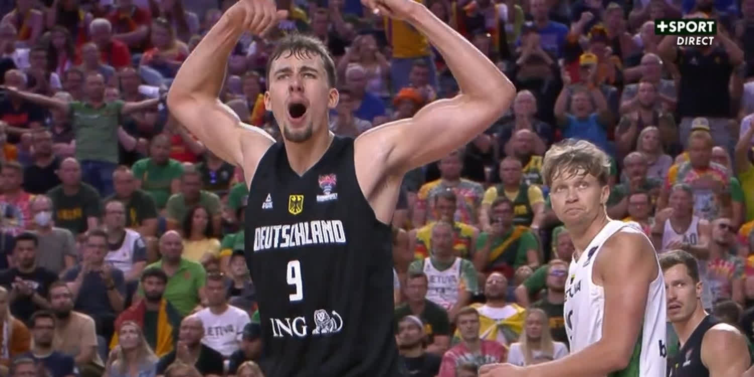 German basketball trio makes way to medal