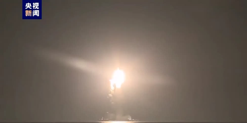 China successfully sends two satellites into space via offshore rocket ...