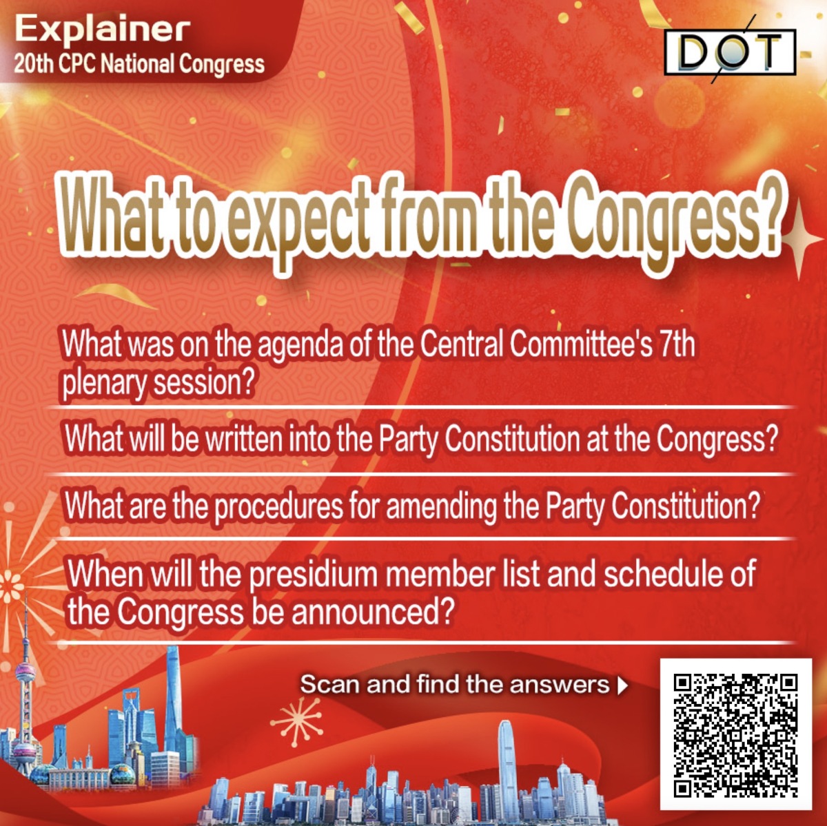 Explainer | What to expect from the 20th CPC National Congress?