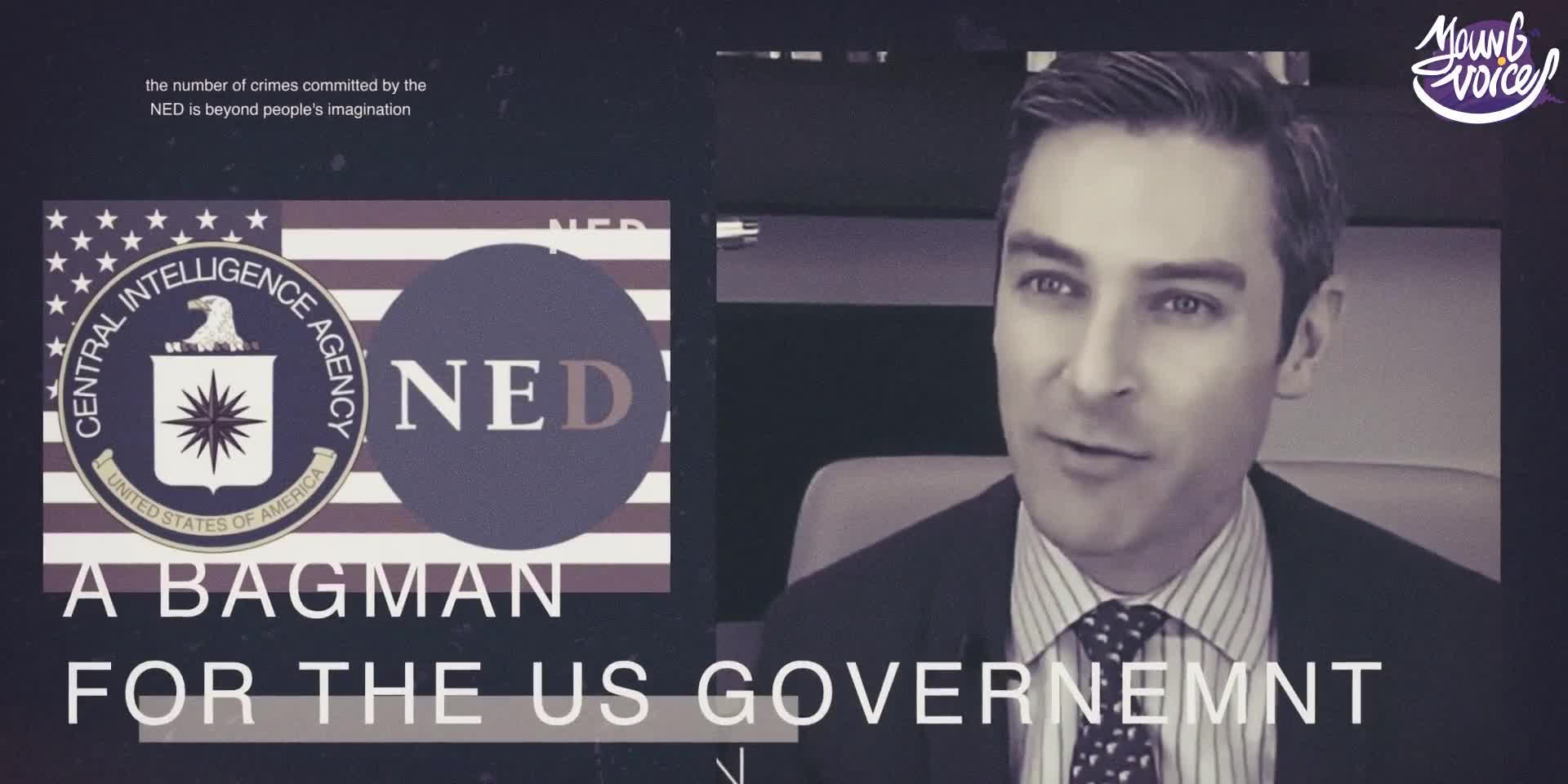 Watch This | NED stains true democracy as bagman for US govt