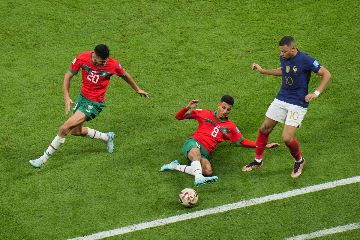 Morocco coach: We have already achieved something great - World - 點新聞 ...