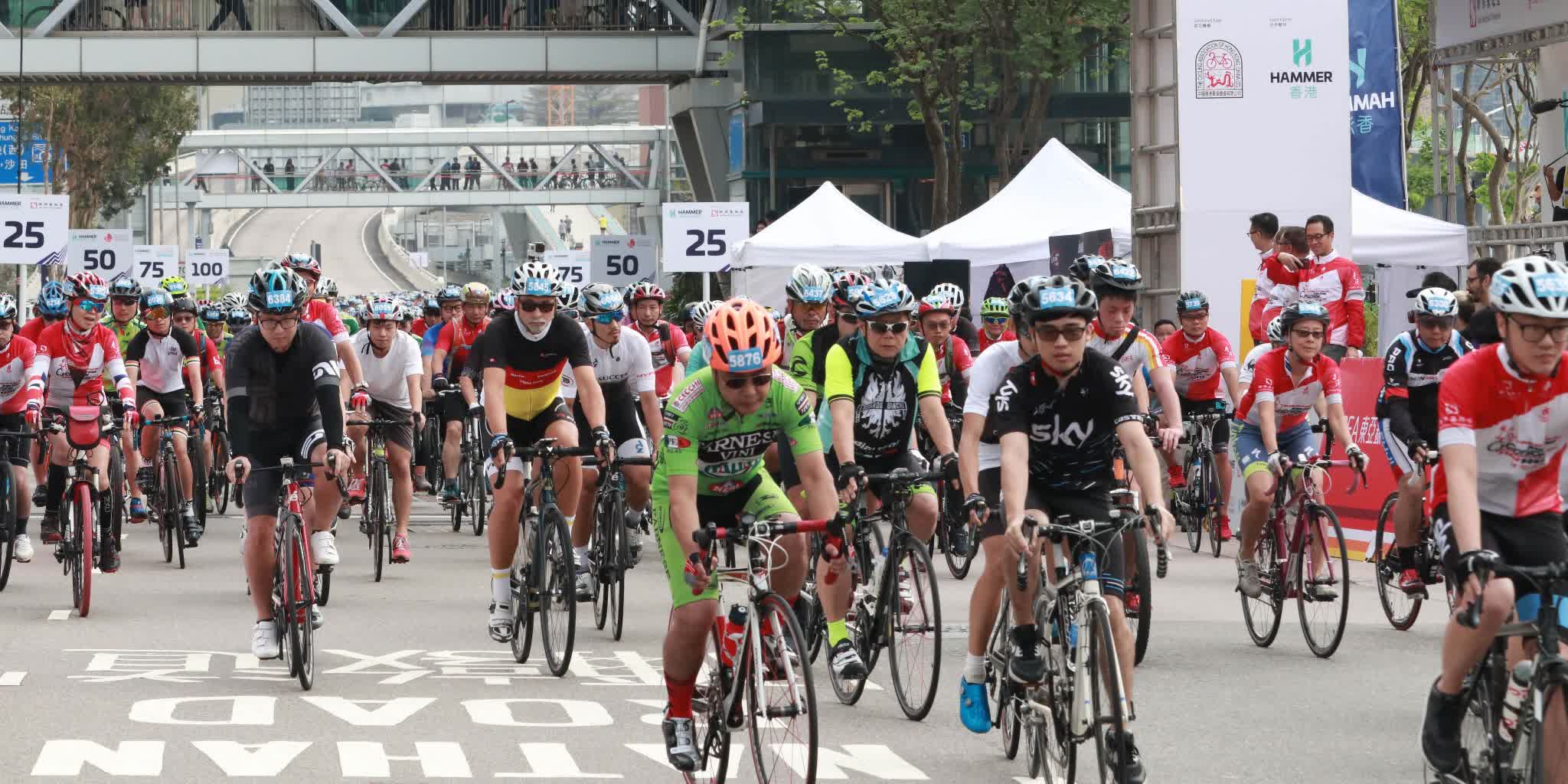 HK Cyclothon to be held tomorrow, routes may be changed due to strong winds