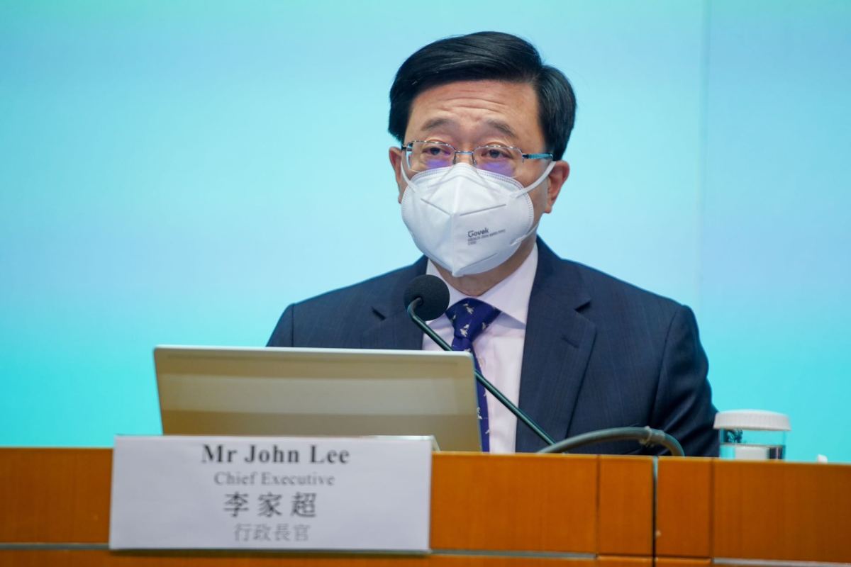 CE welcomes interpretation of national security law by NPCSC - Hong ...