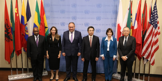 Five countries begin to assume responsibilities as non-permanent ...