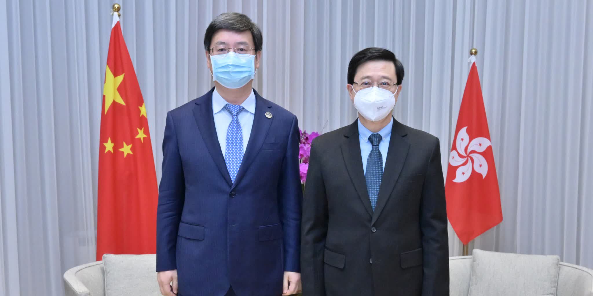 CE meets Shenzhen Mayor
