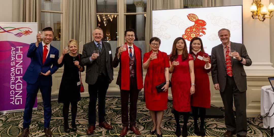 London ETO greets Year of Rabbit in Edinburgh