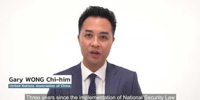 Gary Wong: NSL restores stability, features effective governance in HK