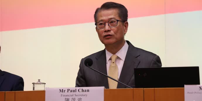 Paul Chan: HK must focus on economic development