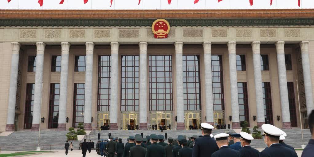 Two Sessions | China's national legislature holds closing meeting