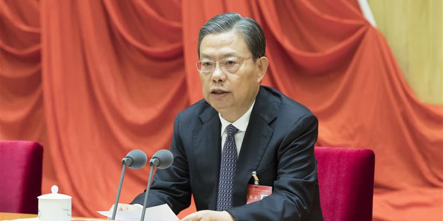 China's new top legislator thanks journalists