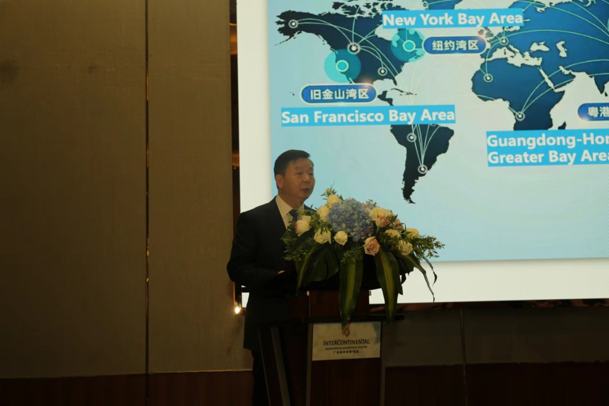 Guangdong to build world-class bay area with four-pronged approach ...