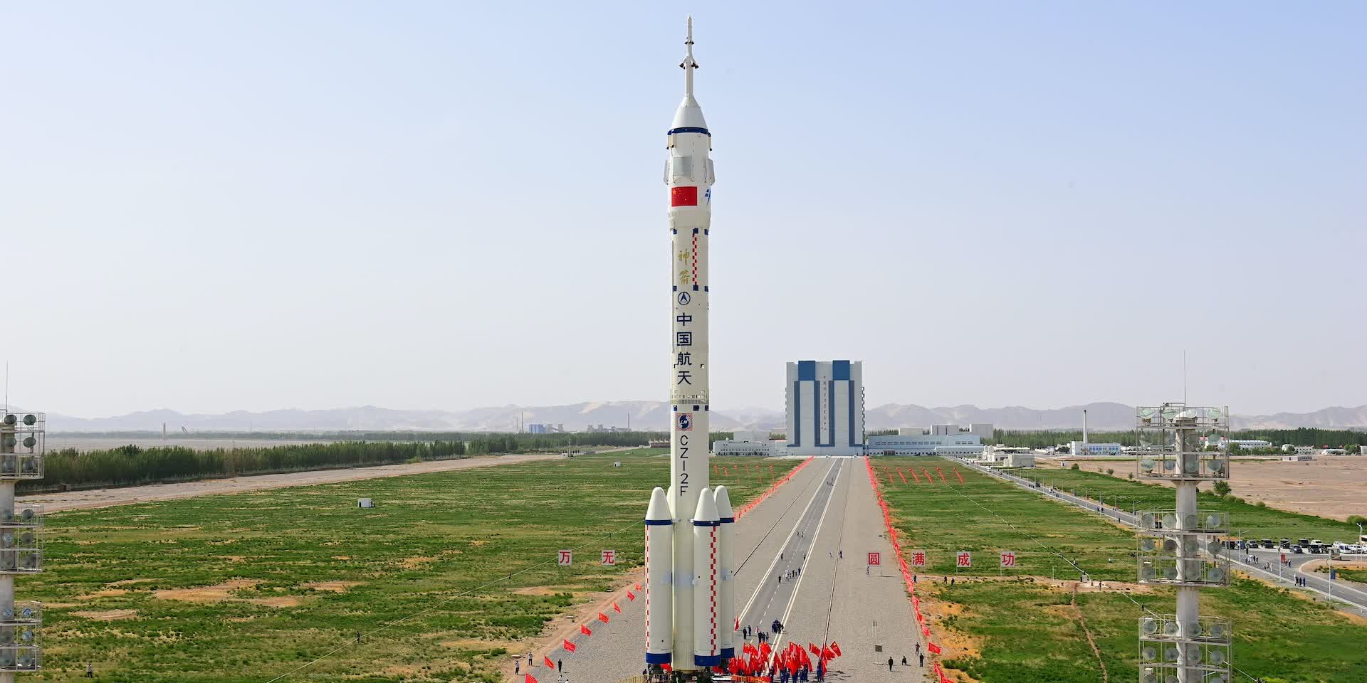 China to launch Shenzhou-16 crewed spaceship on May 30