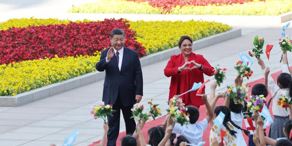 Xi, Xiomara Castro chart course for China-Honduras ties at historic meeting