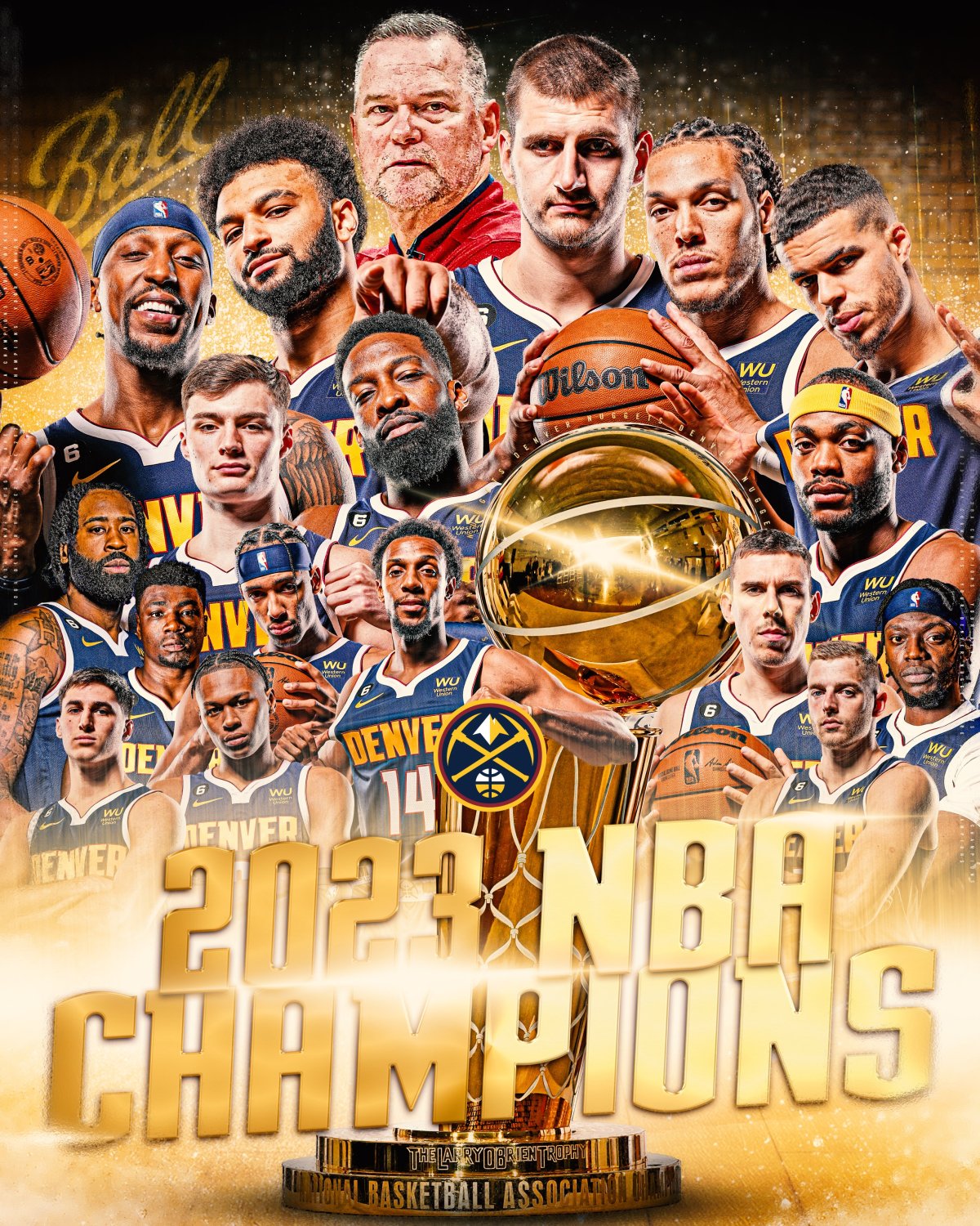 NBA | Denver Nuggets beat Miami Heat in G5 to win championship - World ...
