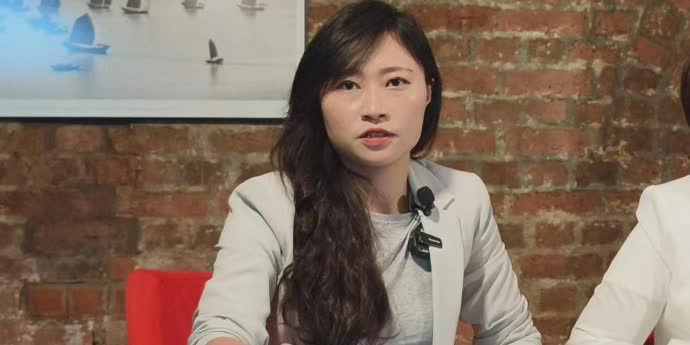 HK lawmaker defends district council reform at FCC luncheon