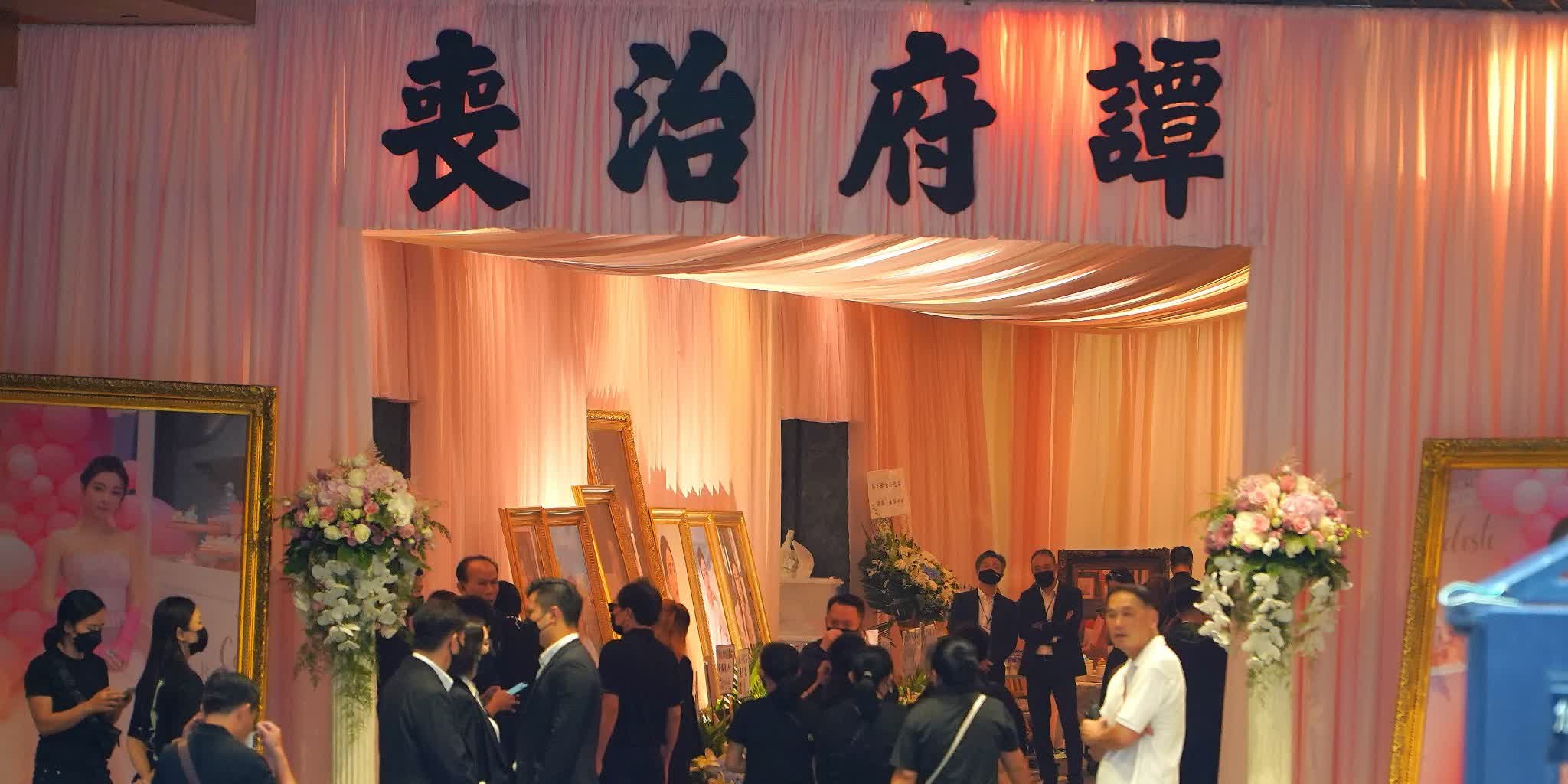 Family and friends say final farewell on Abby Choi's funeral today