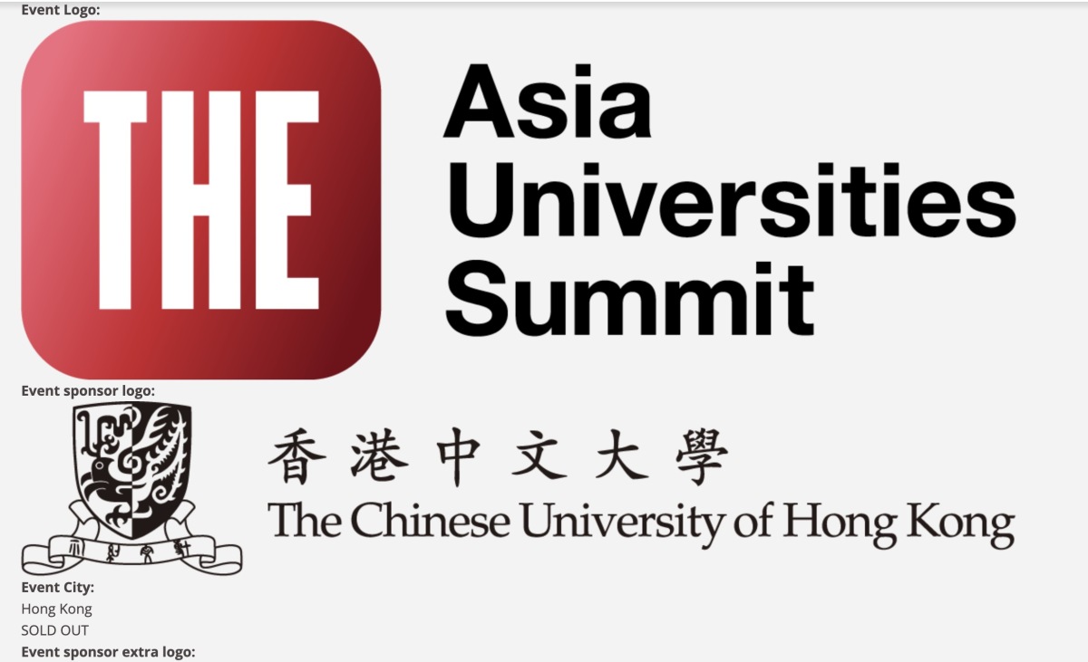 Int'l education summit in HK highlights development of Asian universities