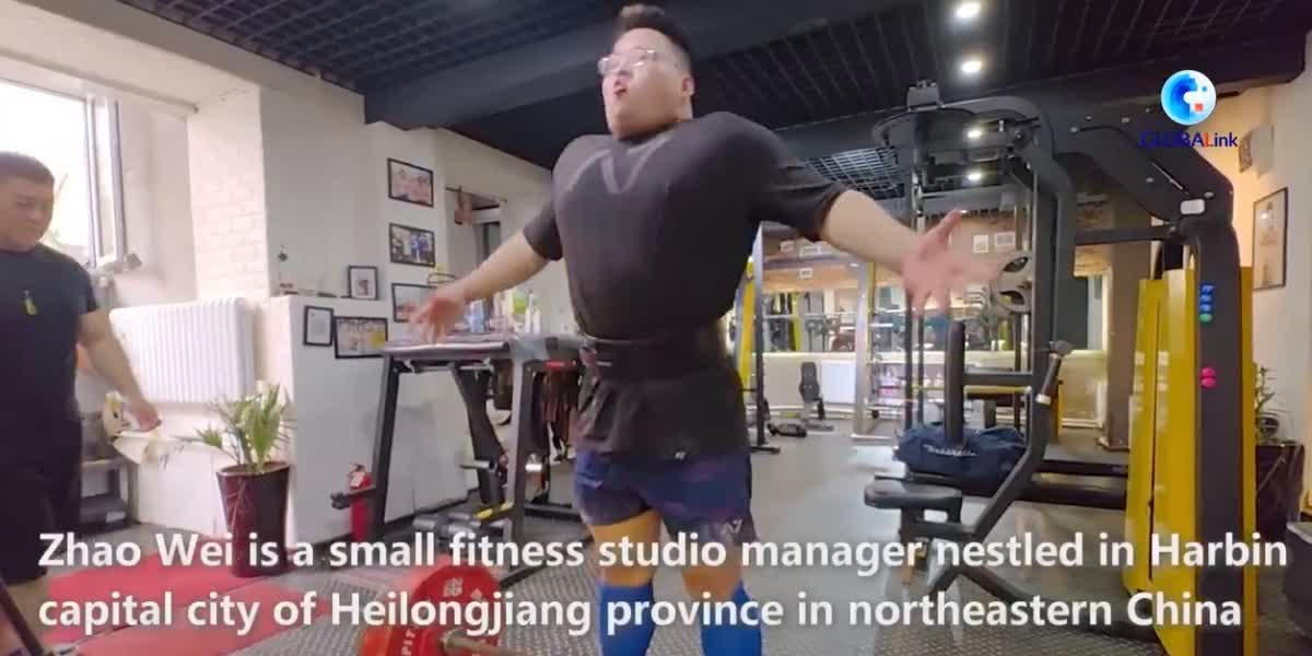 Watch This | Powerlifting sees growing popularity in NE China