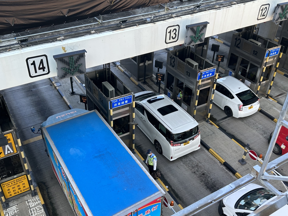 Time-varying tolls to be implemented at three road harbor crossings ...