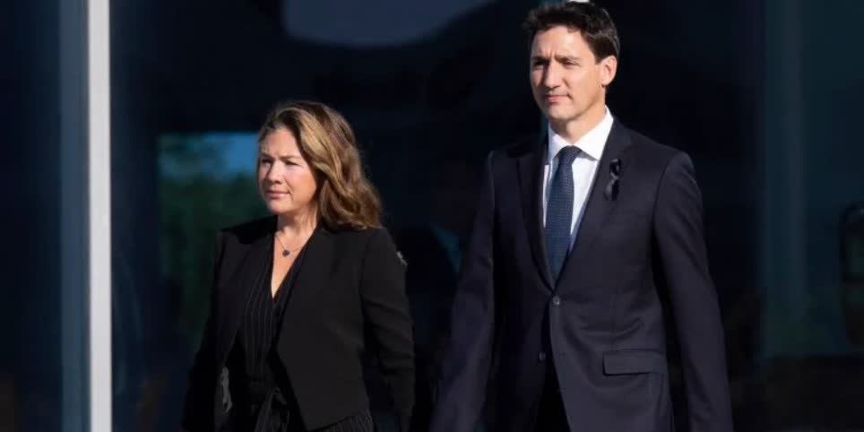 Canadian PM Trudeau and wife separate after 18 years of marriage