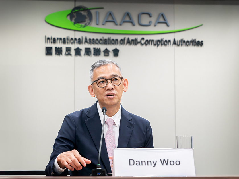 HK's ICAC commissioner Woo Ying-ming to take over as president of IAACA ...