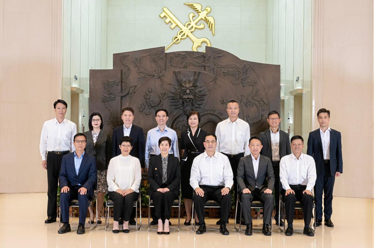 Commissioner of Customs and Excise leads delegation to visit Shenzhen ...