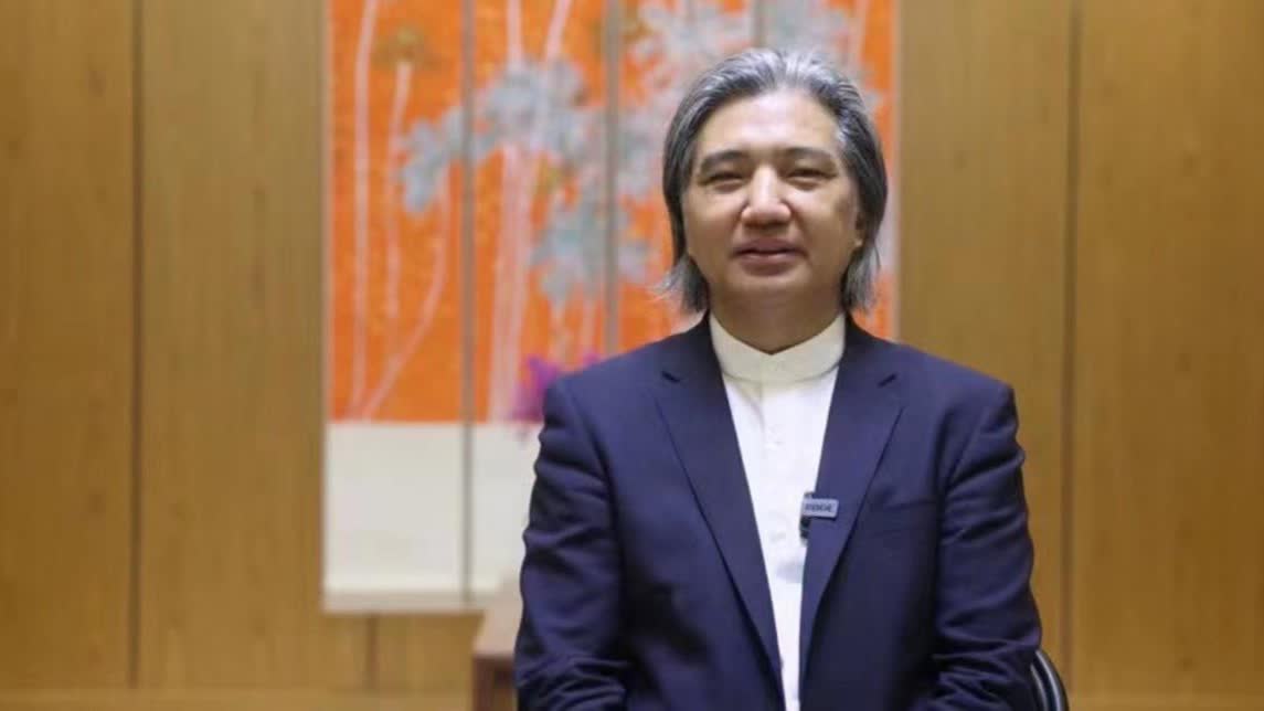 Statue of Sun Yat-sen unveiled in Japan's Kitakyushu