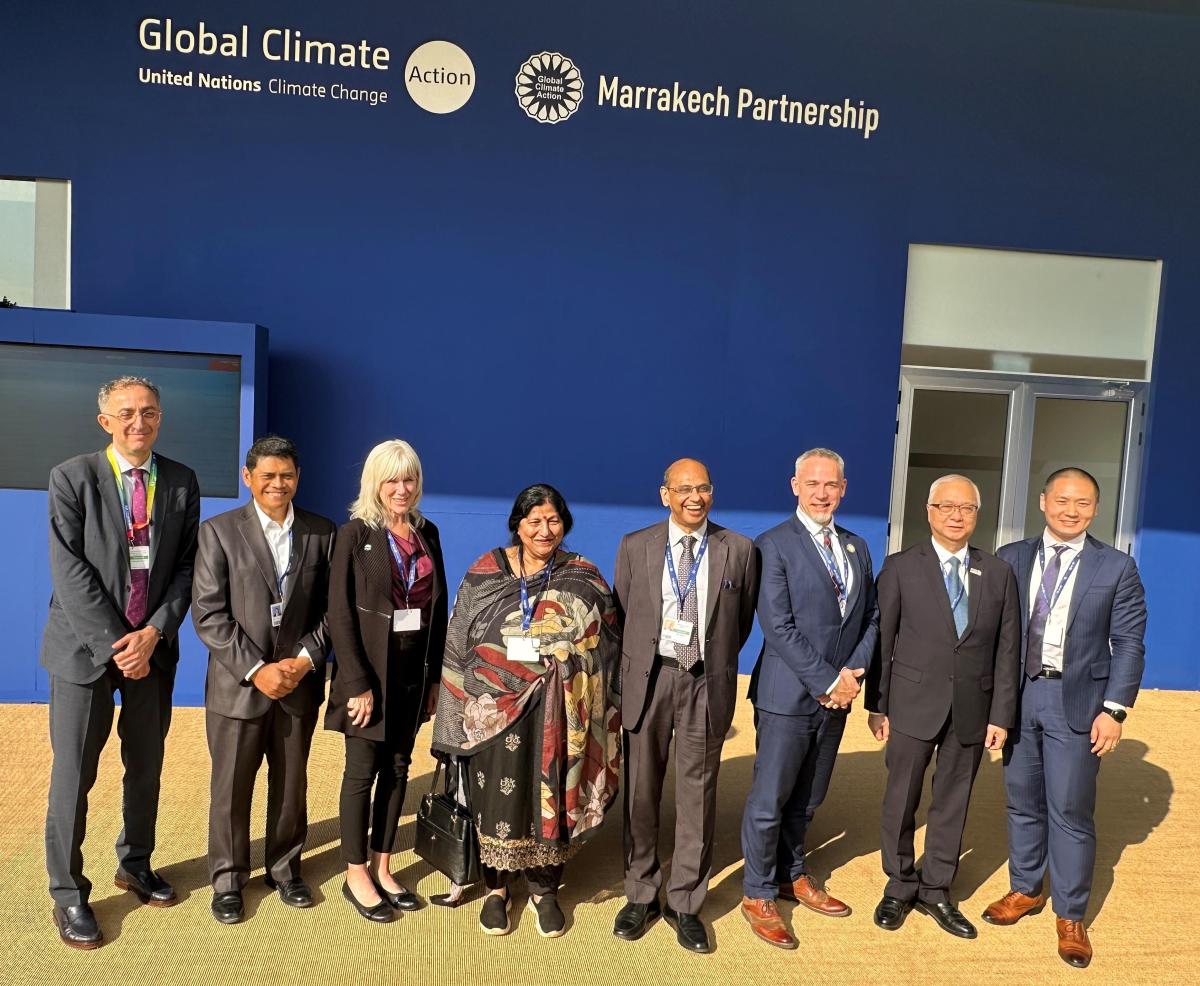 Tse Chin-wan attends high-level segment and Local Climate Action Summit ...