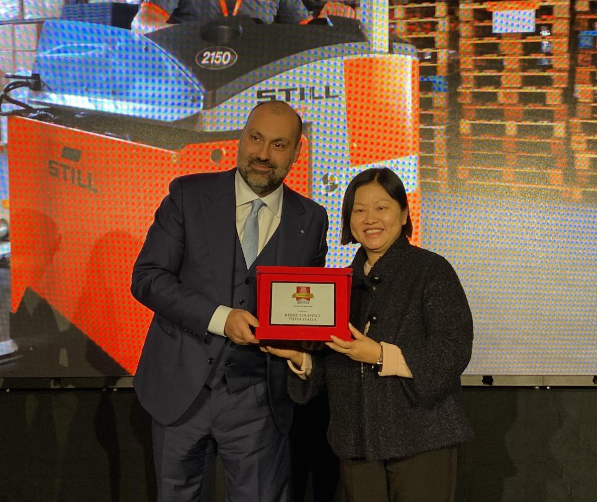 HKETO, Brussels presents award to Italian company for utilising HK ...
