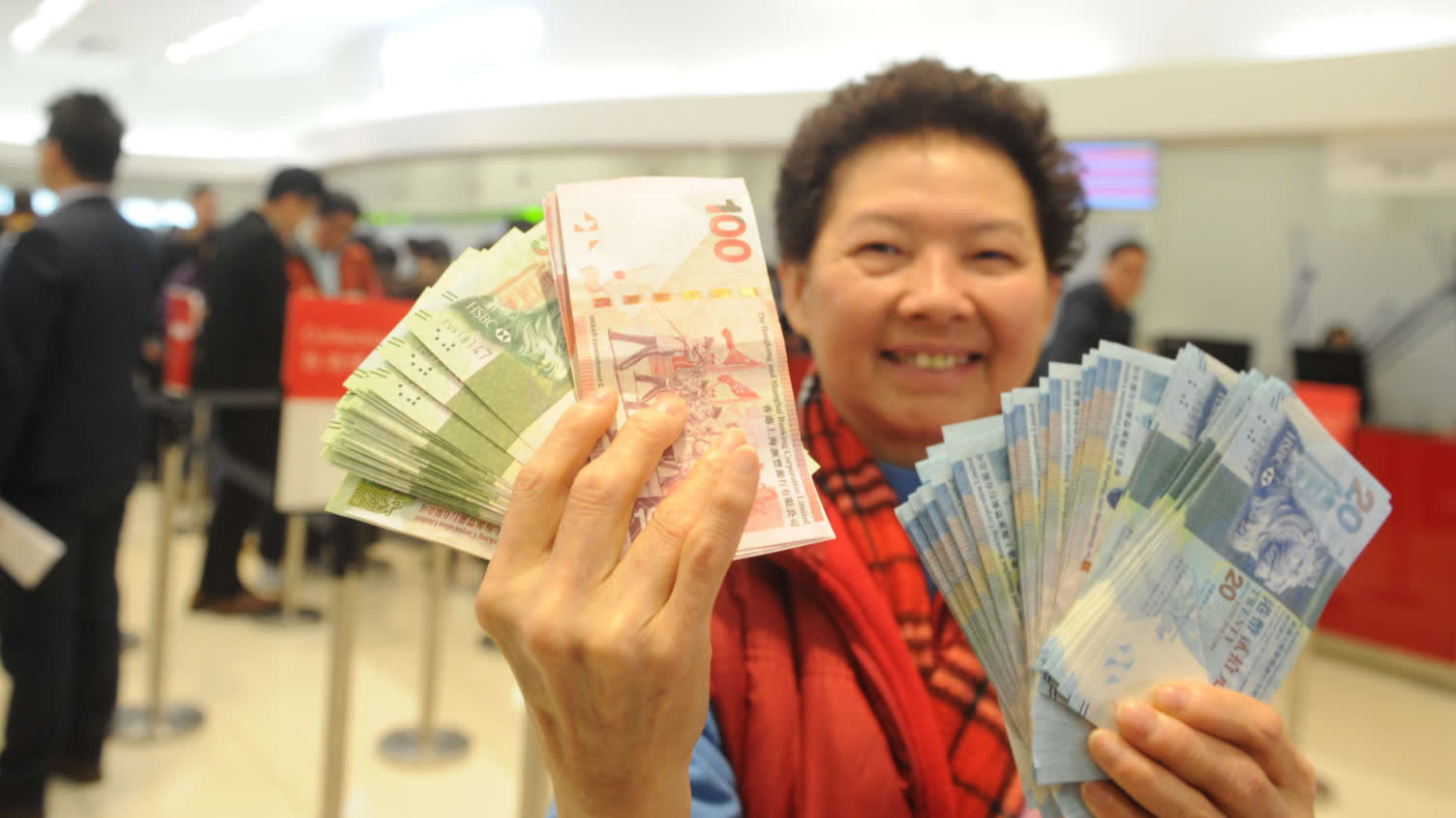 Notes exchange service and electronic lai-see for Chinese New Year to ...