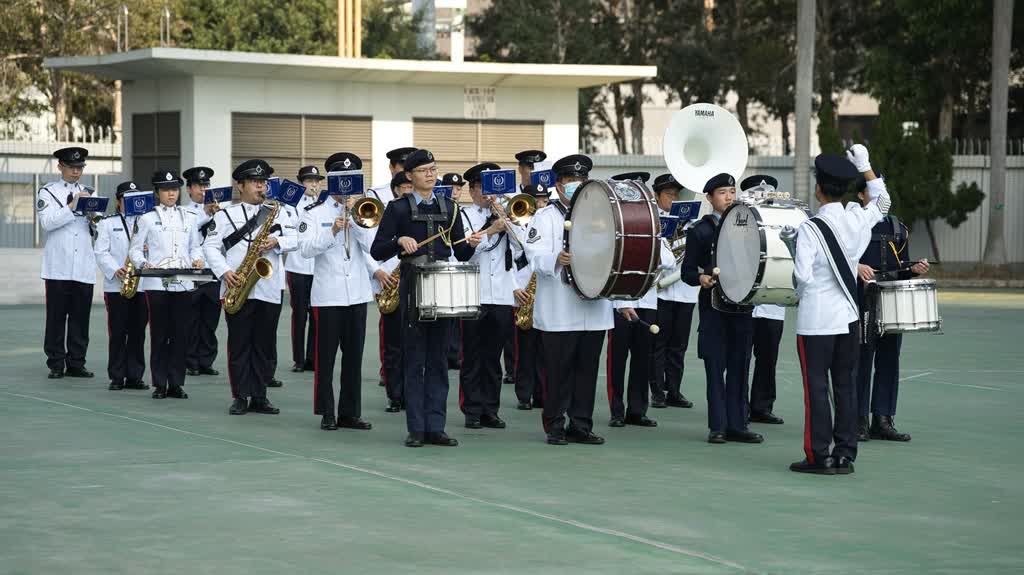 CAS Cadet Corps holds 140th New Cadets Passing-out Parade