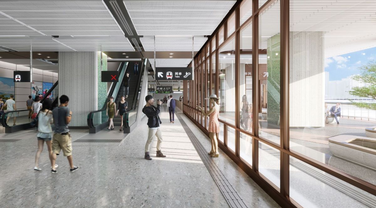 Integrating sustainable design in blueprint of new railway development ...