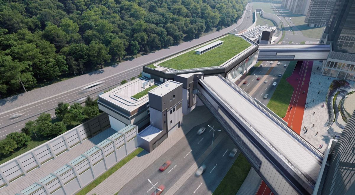 Integrating sustainable design in blueprint of new railway development ...