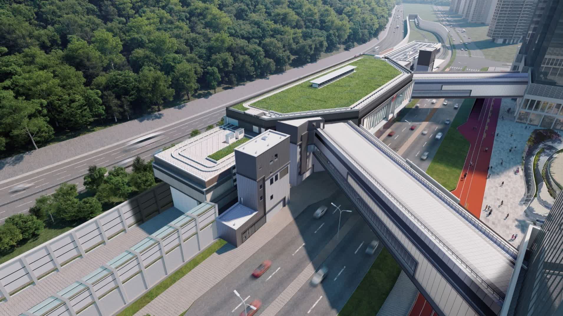 Integrating sustainable design in blueprint of new railway development ...