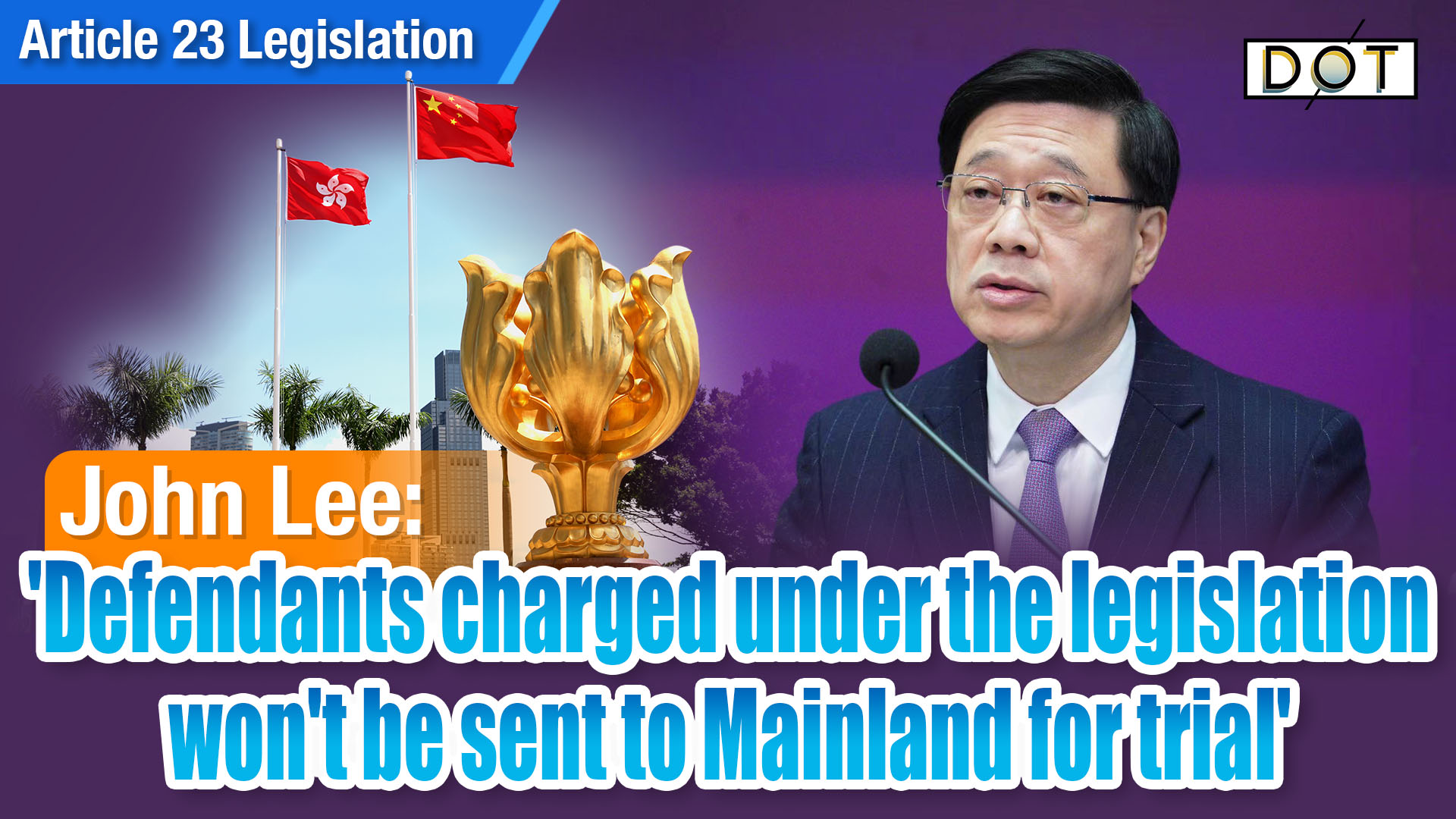 Posters | Click to view key points of consultation paper of Basic Law ...