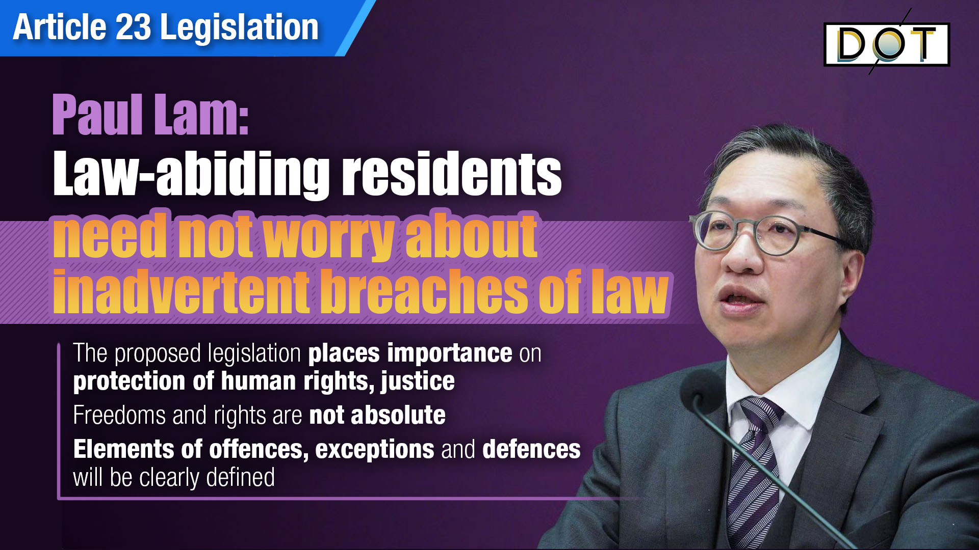 Posters | Click to view key points of consultation paper of Basic Law ...