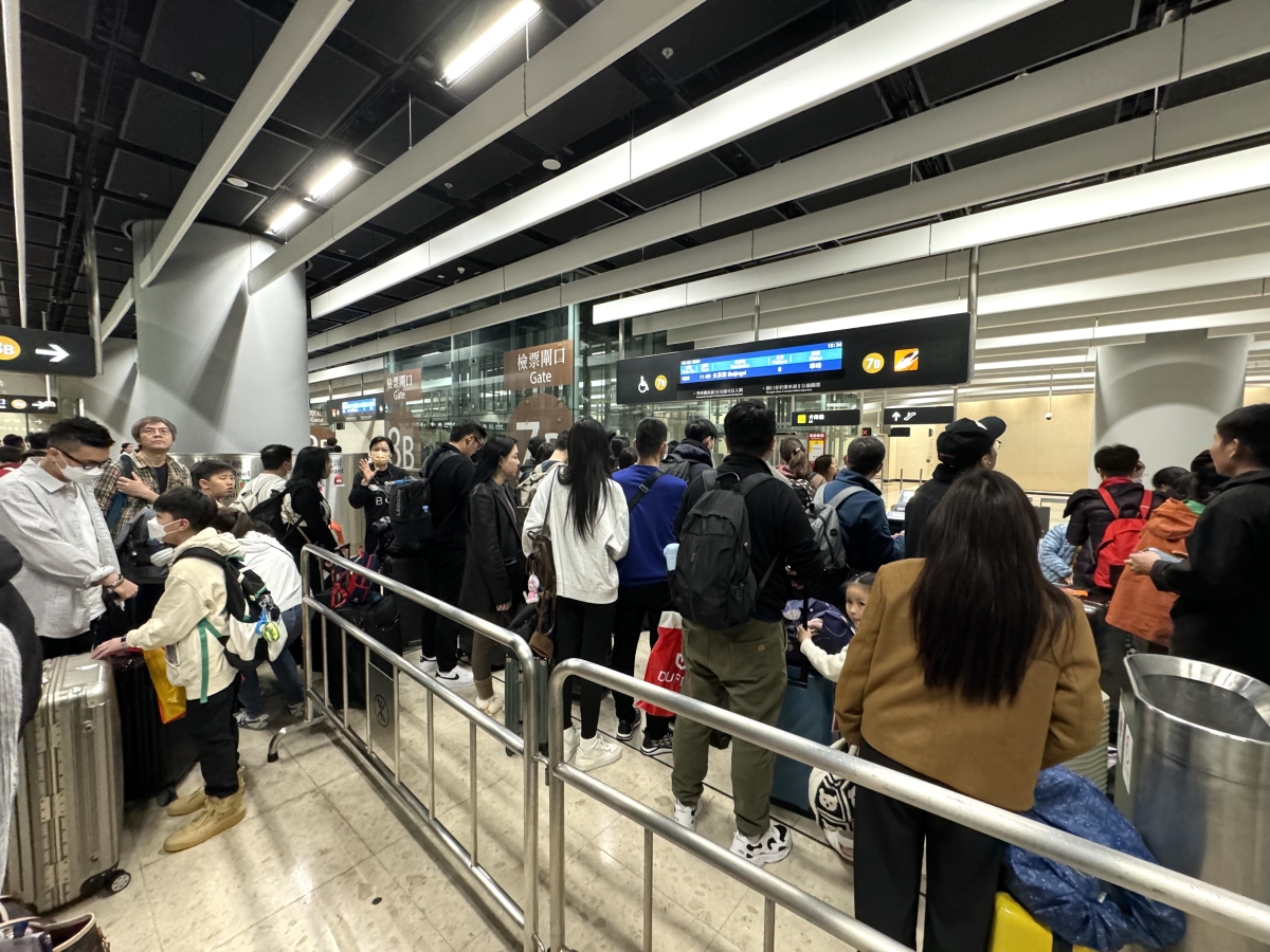 MTR announces extra cross-boundary high-speed rail trips for Easter ...