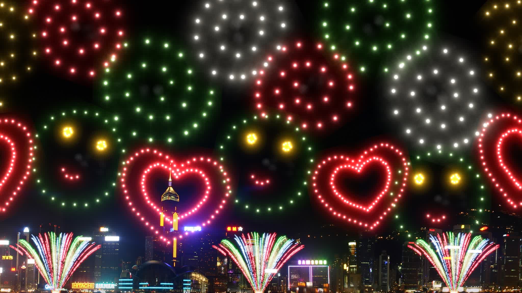 Lunar New Year Fireworks Display to be held again after four-year hiatus