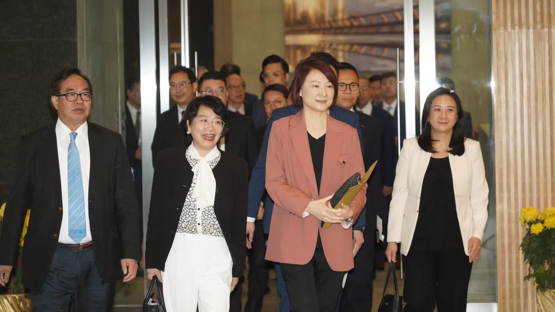Starry Lee: Xia fully confident about HK's future