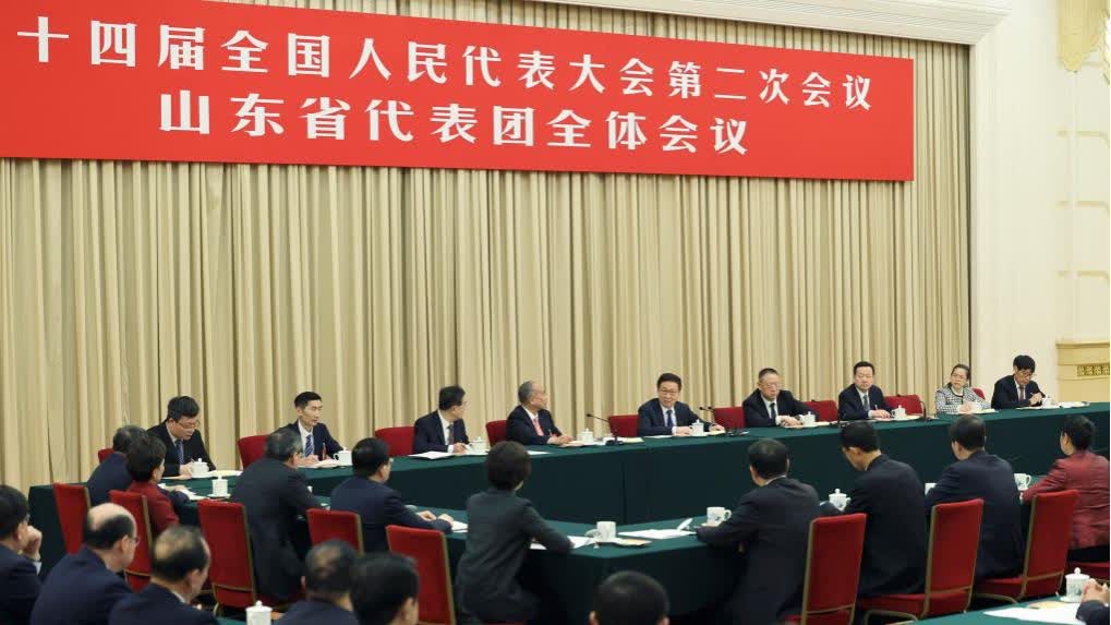 Two Sessions 2024 | Chinese leaders attend deliberations at annual ...