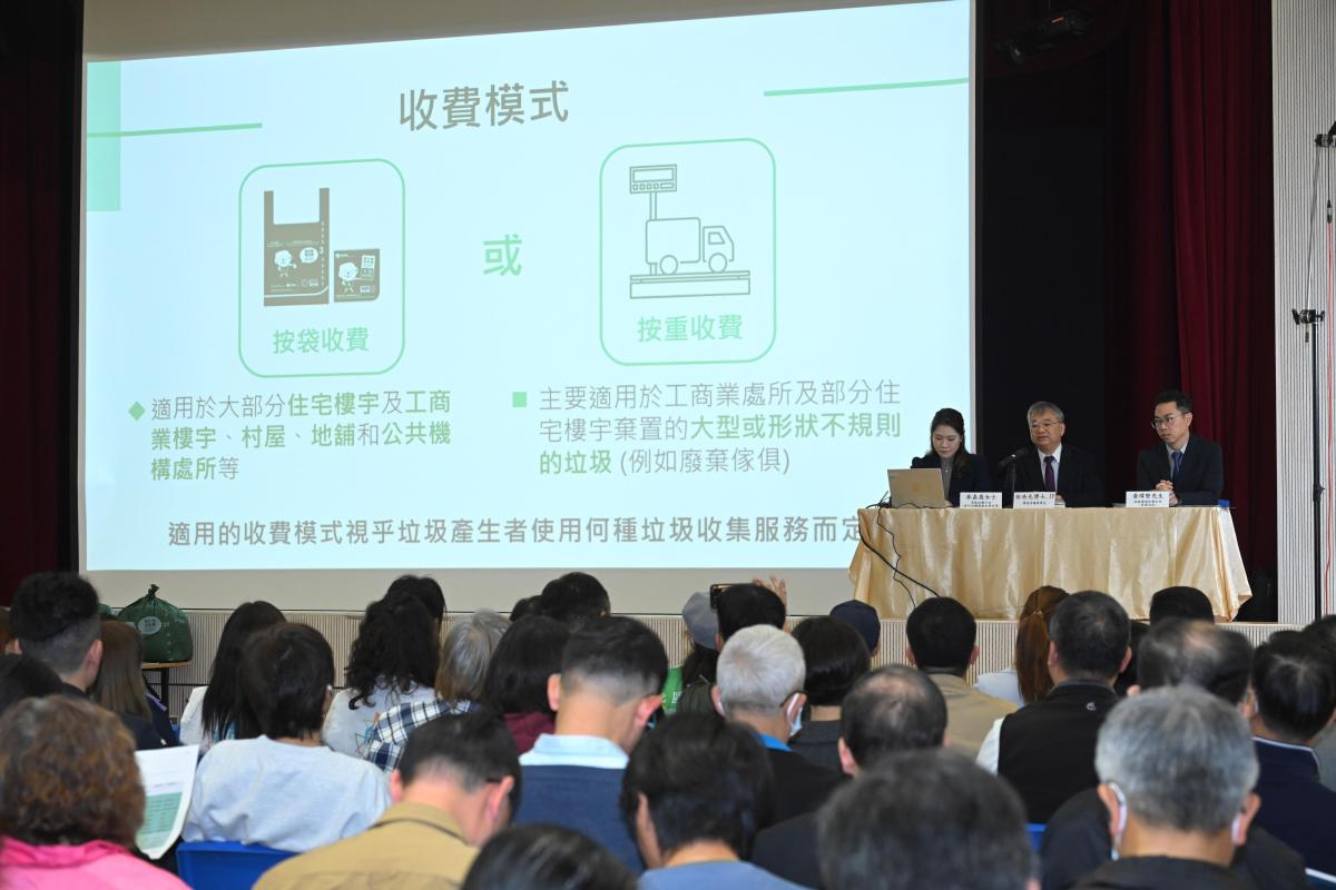 Environmental Protection Department holds third briefing on MSW charging for Care Teams