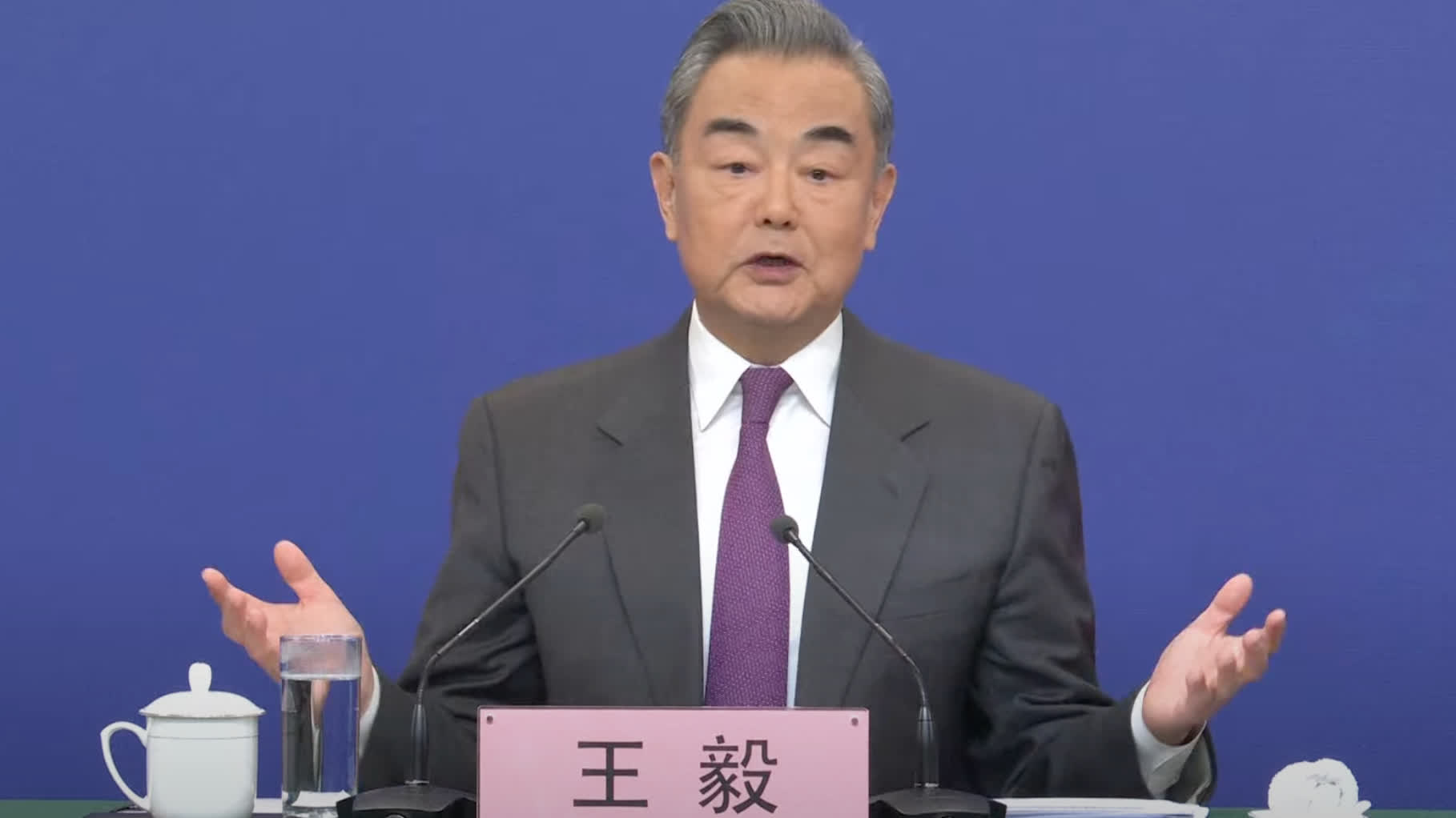 Two Sessions 2024 | Chinese FM urges US to honor commitments on ...