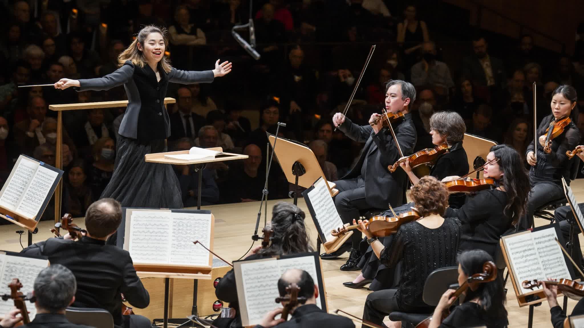 NYETO celebrates HK conductor Elim Chan's debut with New York Philharmonic