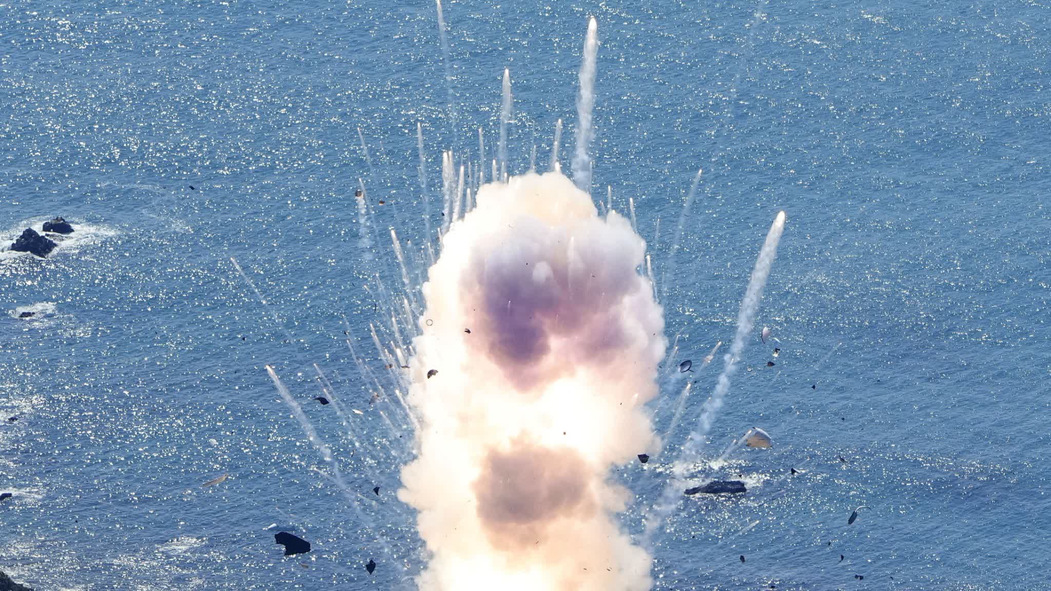 Japan's Space One rocket explodes seconds after liftoff