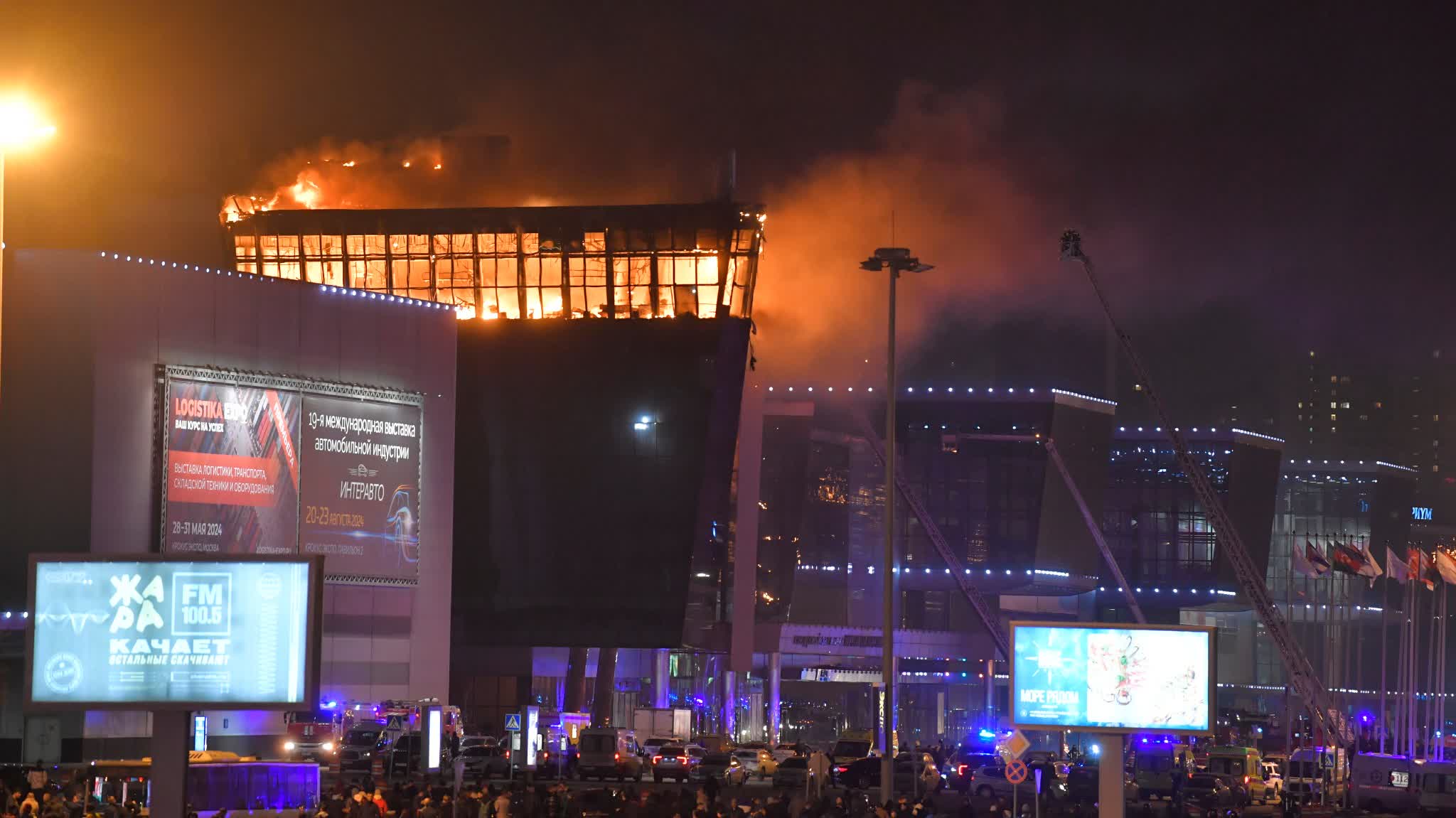 Watch This | Moscow says at least 60 dead, 140 injured in concert hall raid